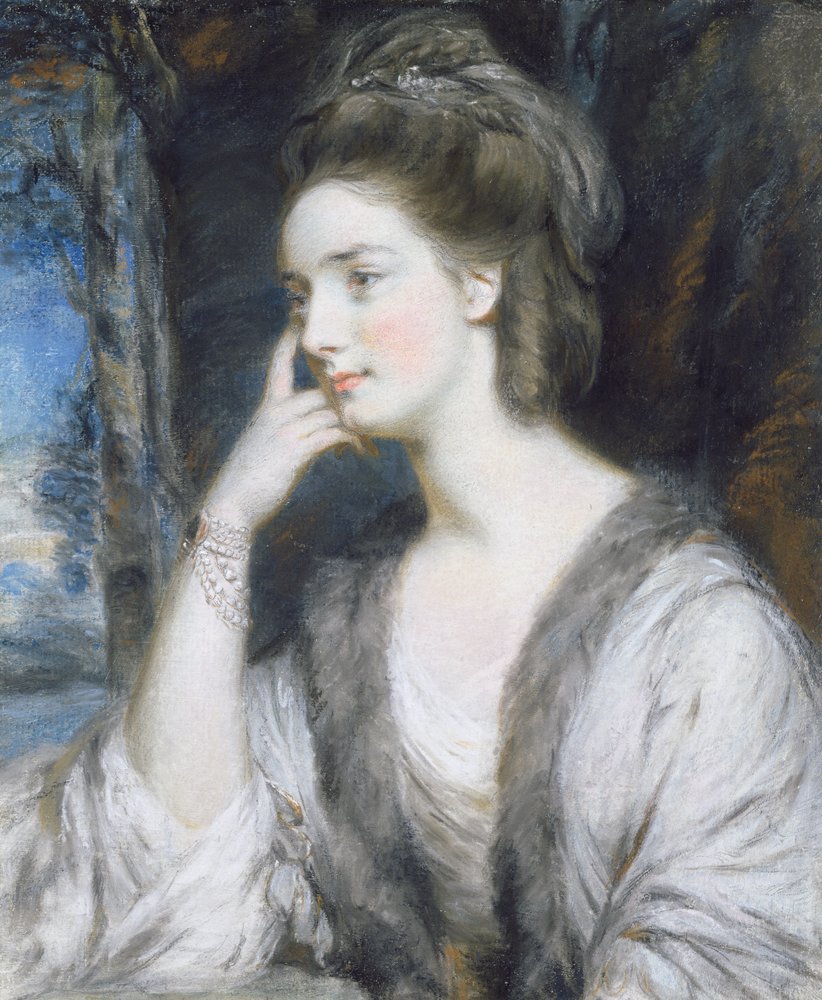 Lady Watkin Williams-Wynn by Daniel Gardner